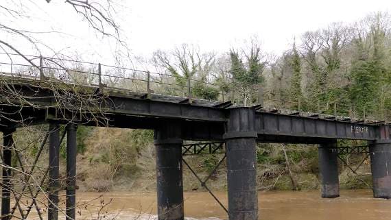 Notice issued for the protection of Lydbrook's Black Bridge as a public ...