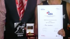 First female fight champ for Lydney | theforester.co.uk