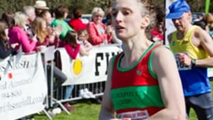 Half-marathon winner disqualified | theforester.co.uk
