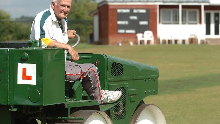 Dymock cricketer marks 50th season | theforester.co.uk