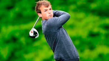 Teen golfer breaks into Europe's elite top 10 | theforester.co.uk