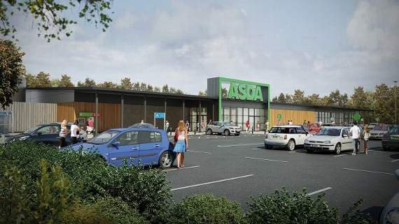 ASDA is finally coming to Lydney | theforester.co.uk