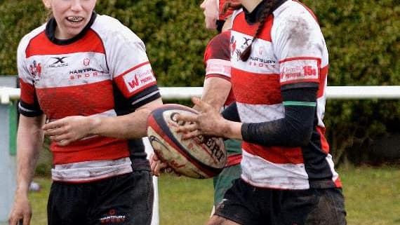 Ellie Underwood's meteoric rise to the top of domestic rugby's scoring ...