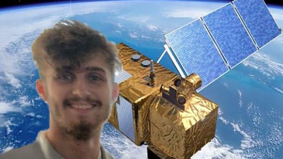 Littledean student Lewis Bell wins European Space Agency competition ...