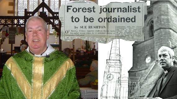 Much loved former Ruardean rector and Forest of Dean journalist dies ...