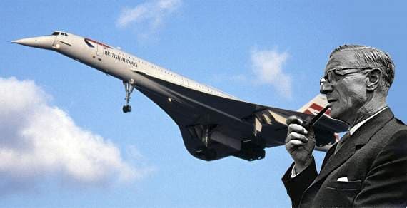 The Cinderford man who designed Concorde | theforester.co.uk