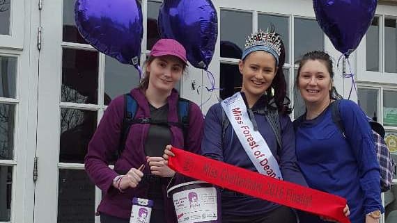 Miss Forest of Dean raises money for charity | theforester.co.uk