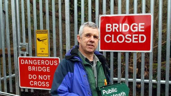 Lydbrook bridge closure is hurting Wye Valley tourism | theforester.co.uk