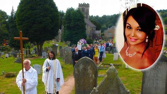 Hundreds turn out for Chelsea Meek's funeral | theforester.co.uk