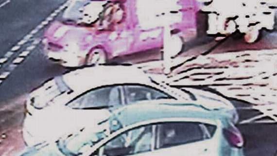 Have you seen this red van? | theforester.co.uk