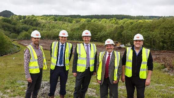 Building work begins at new Forest of Dean college | theforester.co.uk
