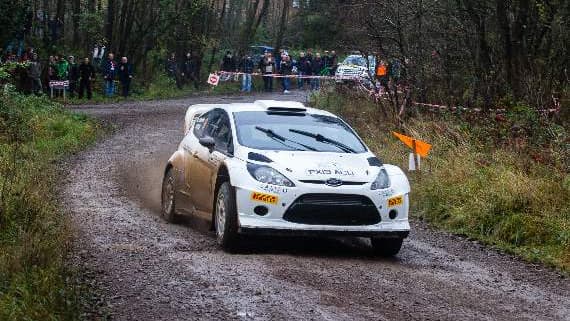 Broadwell boy Jack Walby wins new-look Wyedean Stages | theforester.co.uk