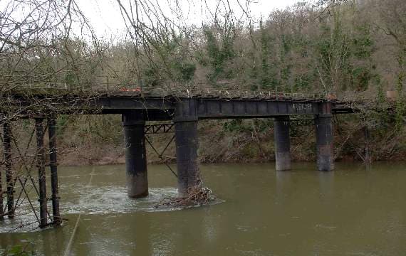 Residents to form action group in bid to reopen Lydbrook footbridge ...