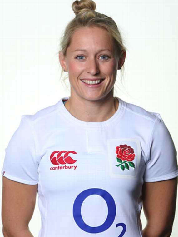 Olympian Natasha Hunt returns to 15-a-side game for England ...