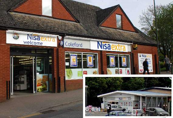 70 jobs to go as Nisa stores in Coleford and Lydney set to close ...