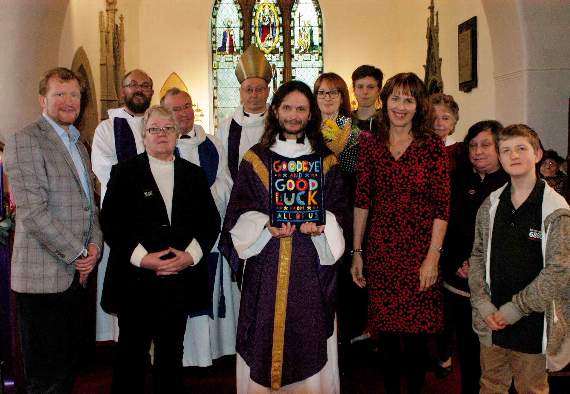 Popular vicar Nick Bromfield leaves the Forest of Dean | theforester.co.uk