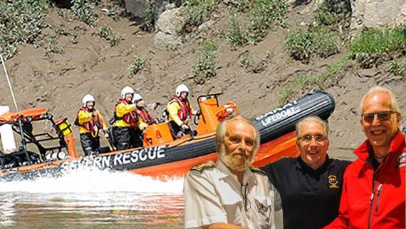 Severn Area Rescue Association chairman Mervyn stands down ...