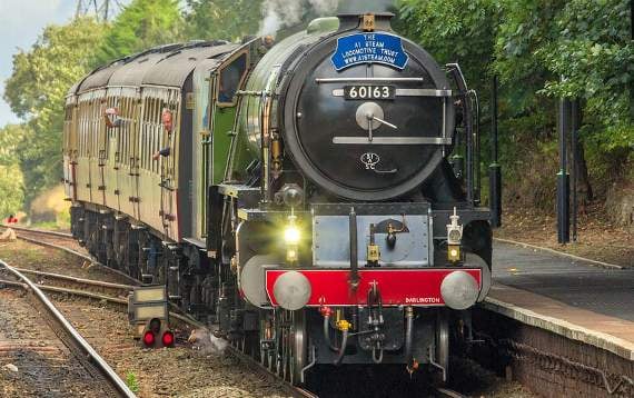 Iconic Tornado steam train to travel through Lydney | theforester.co.uk