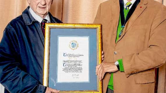 Freeman honour for Roy | theforester.co.uk