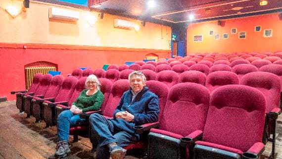 Forest cinema is going back to the future | theforester.co.uk