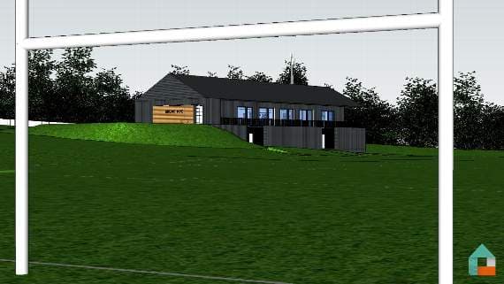 Students to boost rugby club's clubhouse project | theforester.co.uk
