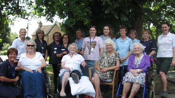 Dilke and Lydney Hospital staff celebrate 70 years of the NHS ...
