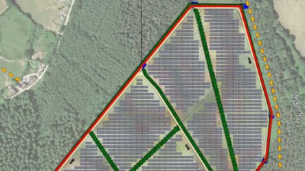 Go-ahead for solar plans at 50-acre farmland site | theforester.co.uk