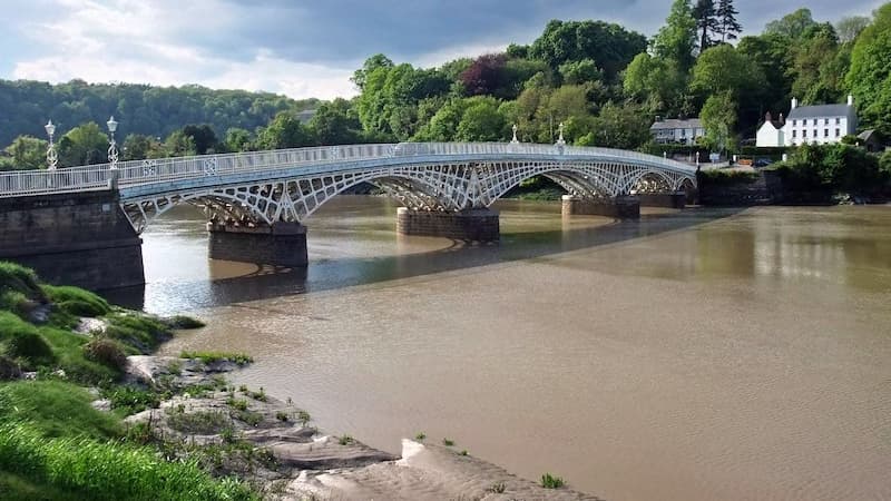 Old Wye Bridge set to reopen to pedestrians | theforester.co.uk