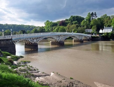 Old Wye Bridge set to reopen to pedestrians | theforester.co.uk