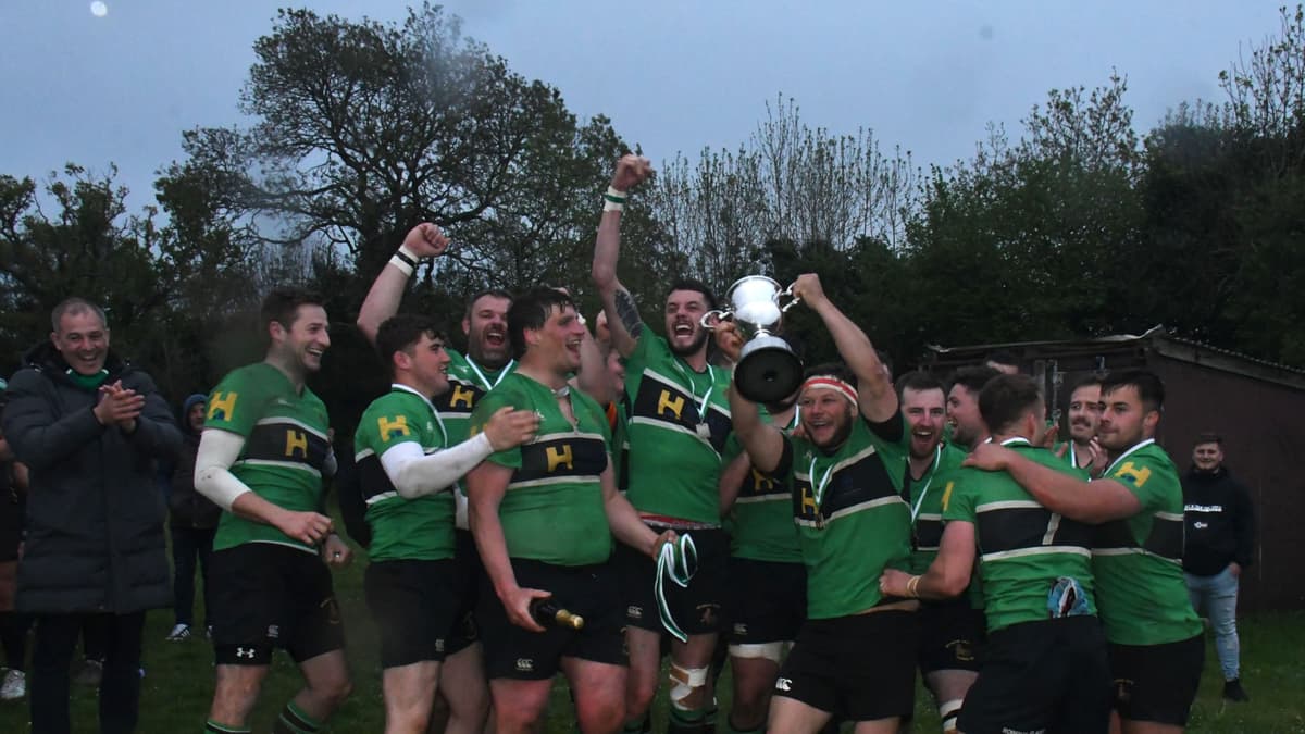 Drybrook RFC retain Junior Combination Cup against brave Cinderford ...