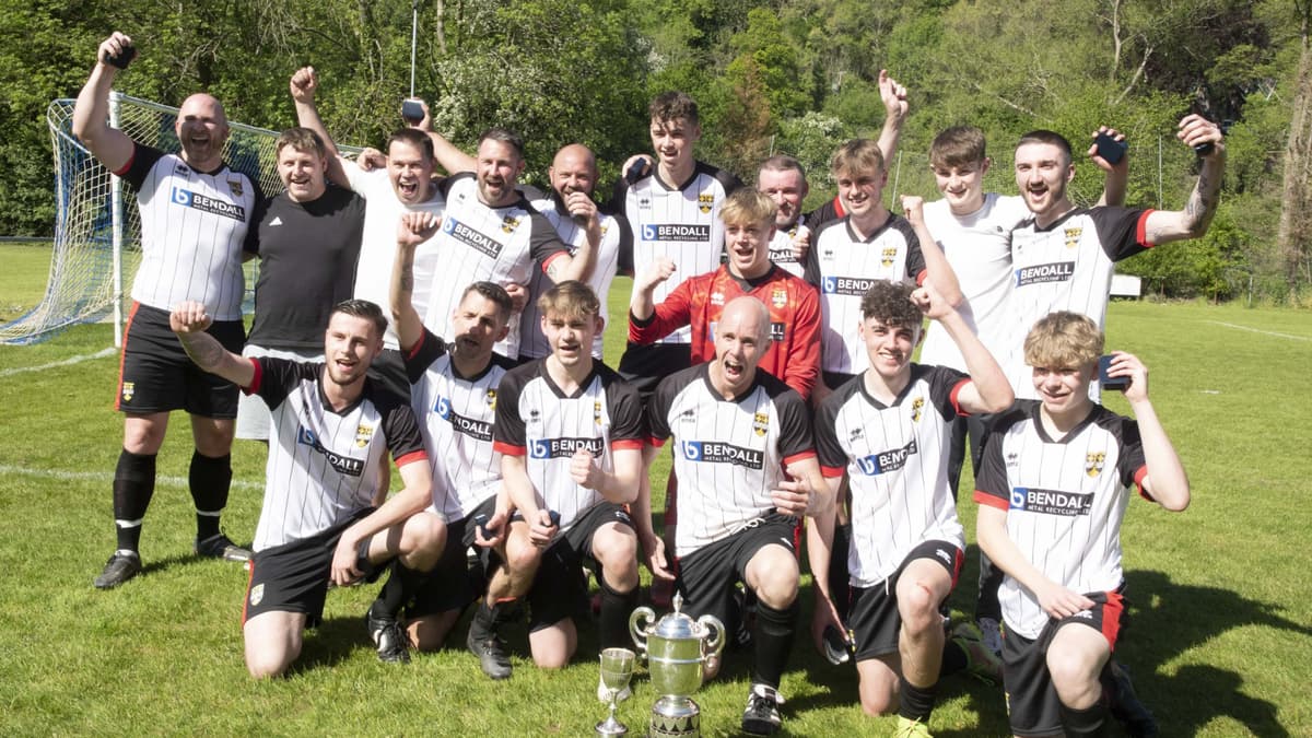 Hospitals Cup joy for Lydney B and Huntley | theforester.co.uk