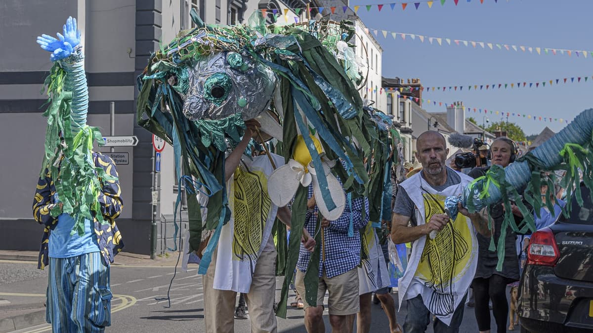 Campaigners say 'act now' to stop river pollution at 'Wye July' event ...