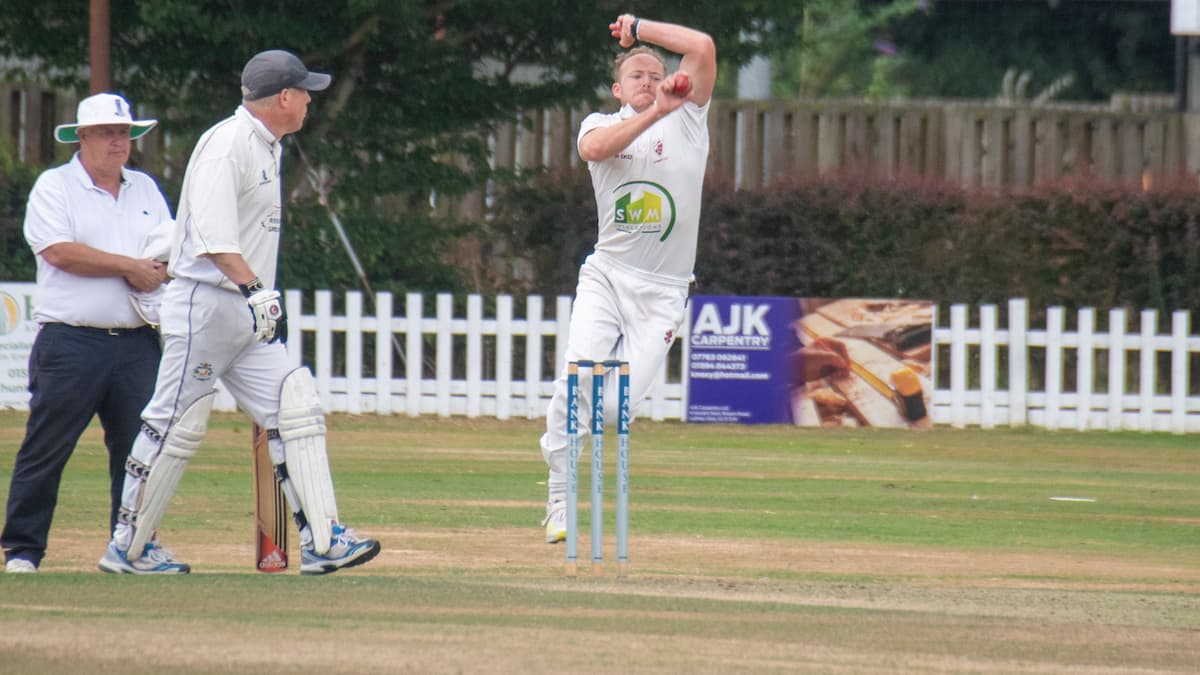Lydney CC's Alex Gooding incredible with bat and ball | theforester.co.uk