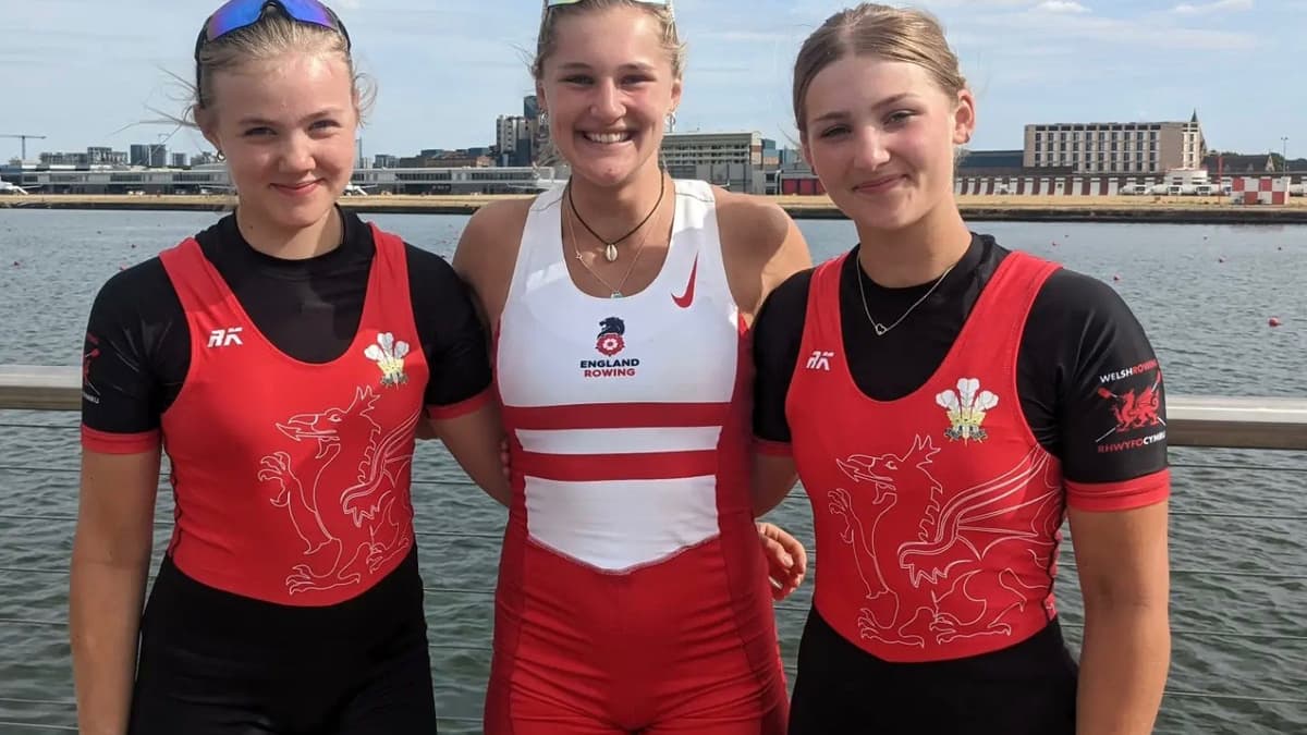 Rowing success for Coleford’s Katie | theforester.co.uk