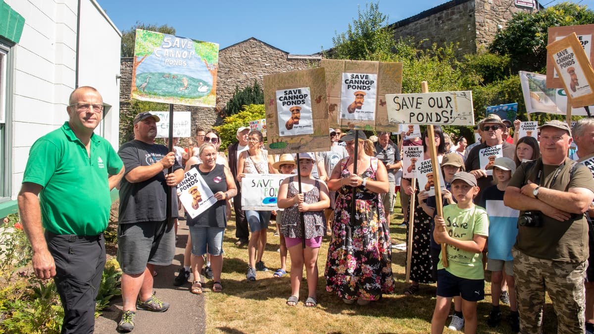 Decision on Cannop Ponds 'unlikely before Christmas', says Forestry ...