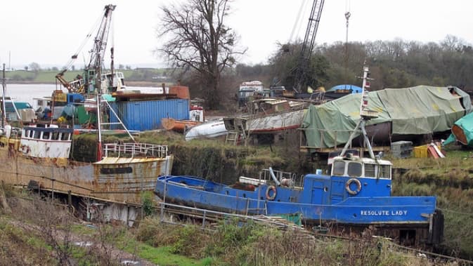 Planning battle rumbles on at Bullo Pill Dock | theforester.co.uk