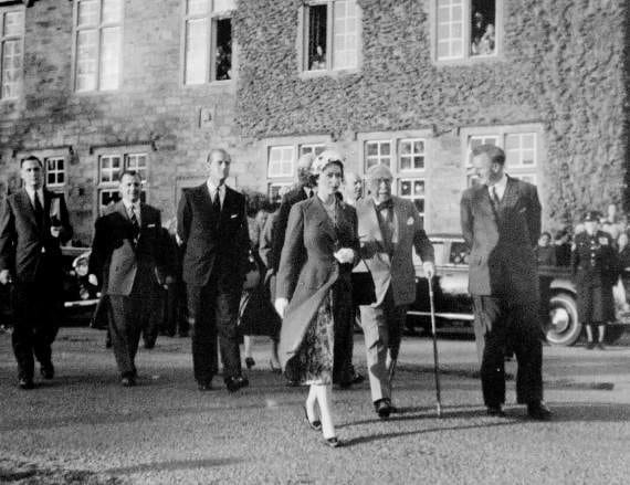 Around the Forest of Dean when the Queen was crowned | theforester.co.uk