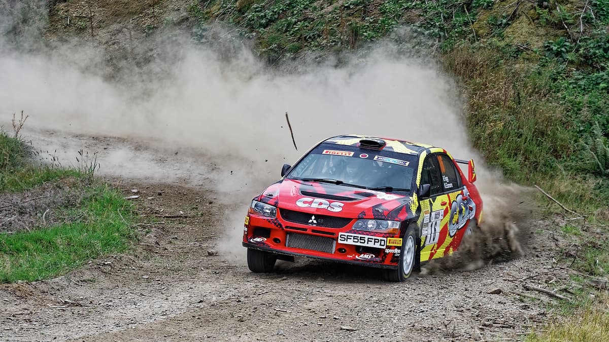 Wyedean Rally returns to the Forest of Dean after sabbatical ...