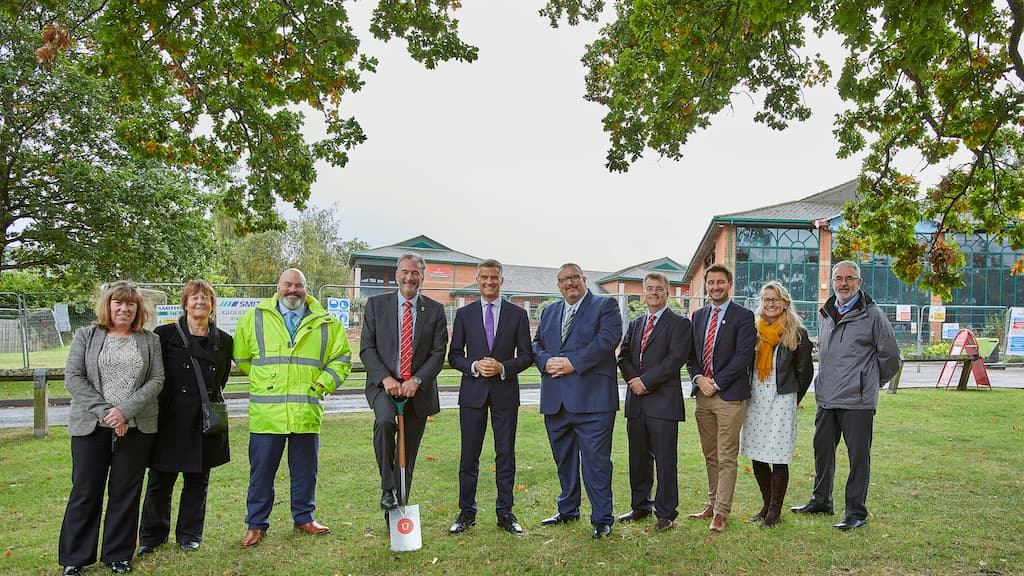 Ceremony marks start of works on new Hartpury University hub ...