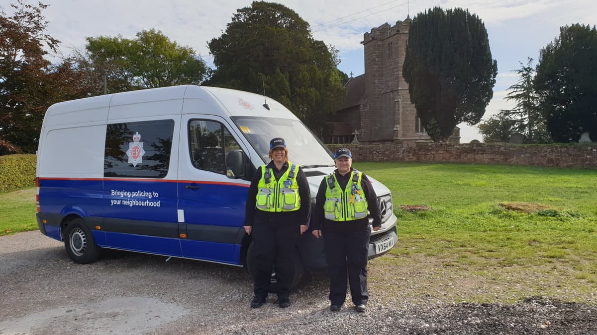 Forest police trial new rural engagement vehicle | theforester.co.uk