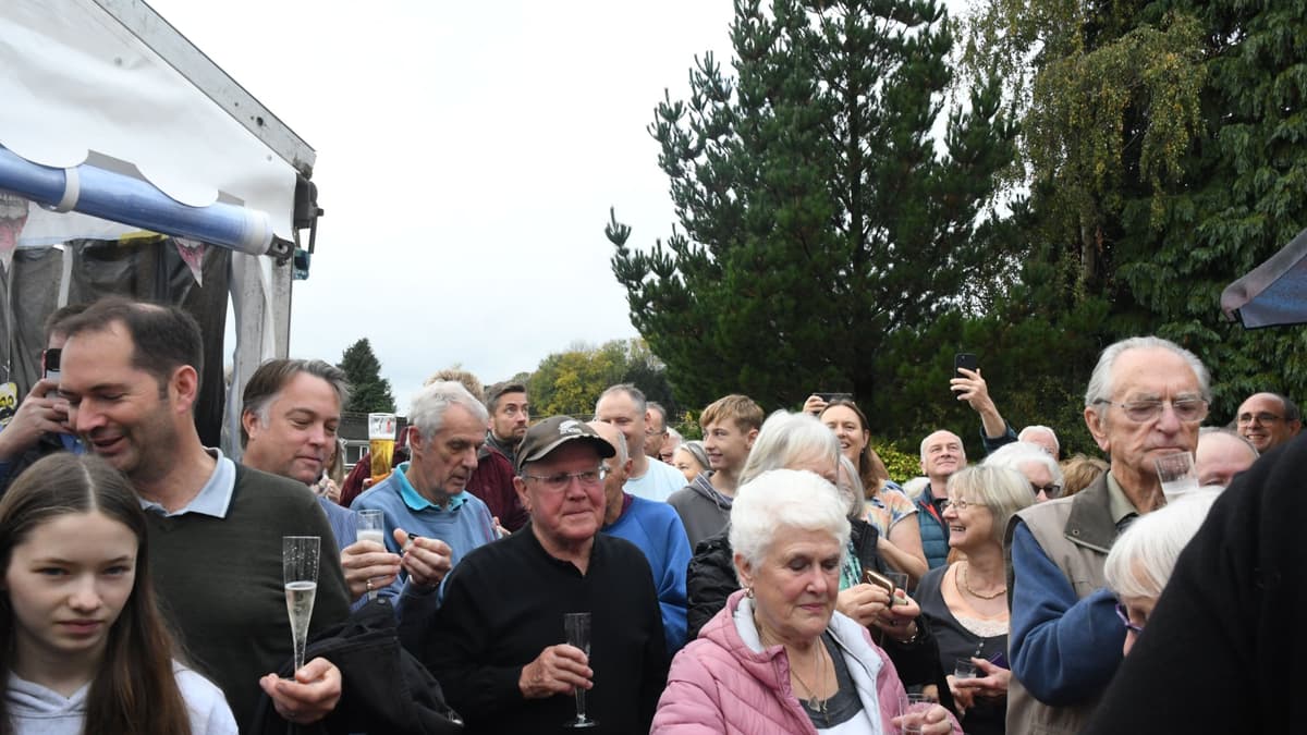 The Rising Sun at Woodcroft reopens after 10-year community campaign ...