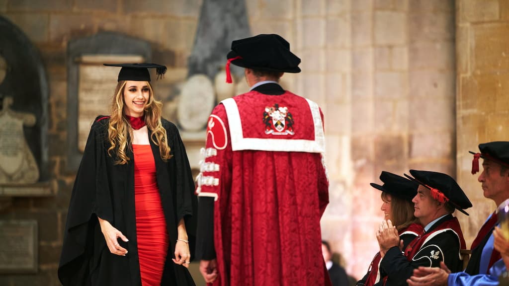 Hartpury University awards honorary degrees at graduation | theforester ...