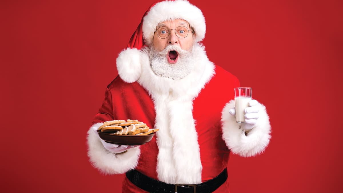 Breakfast with Santa at Taurus Craft's 'Cafe Elf' | theforester.co.uk