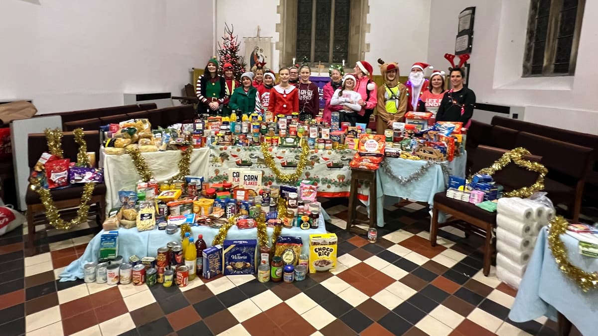Longhope Running Club and Church team up for 'hamper scamper' for ...