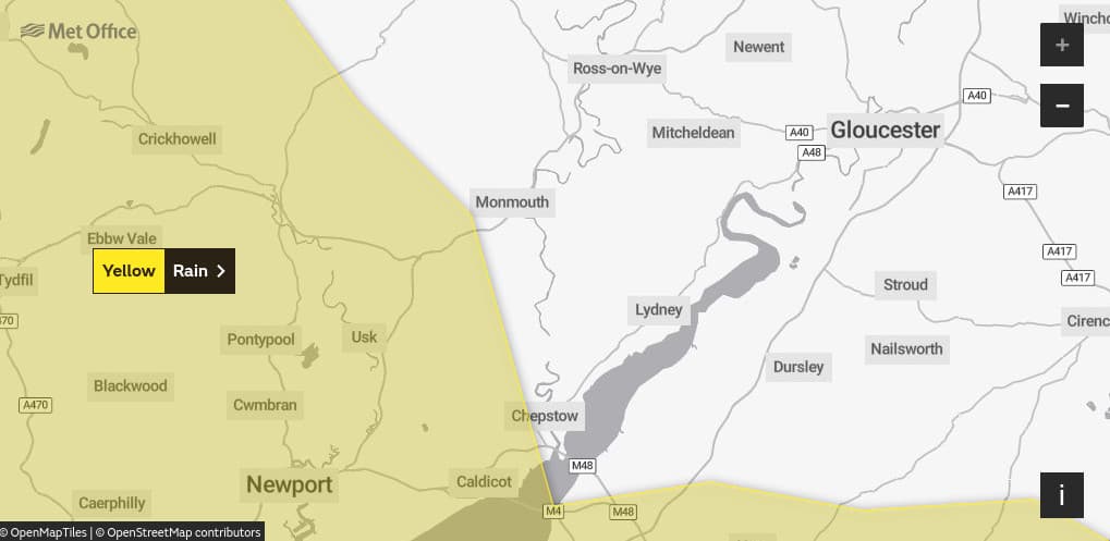 Flood alerts still in place for rivers Wye and Monnow | theforester.co.uk