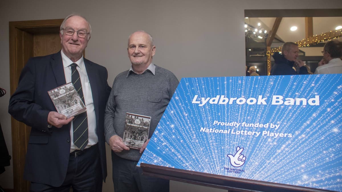 Century of the people and music of Lydbrook band celebrated with ...