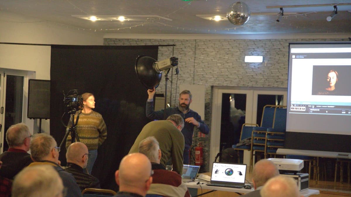 Forest of Dean Camera Club's portrait night 'a huge success ...