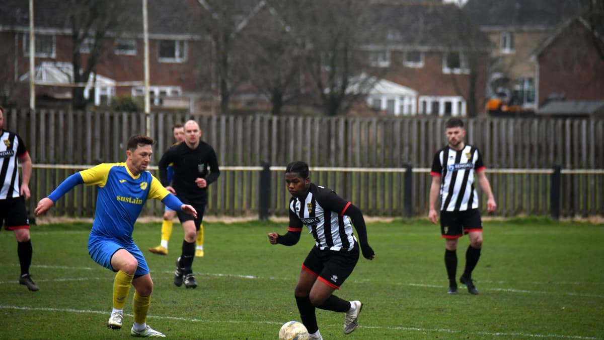 Lydney FC's run ended by Royal Wooton Bassett at The Rec | theforester ...