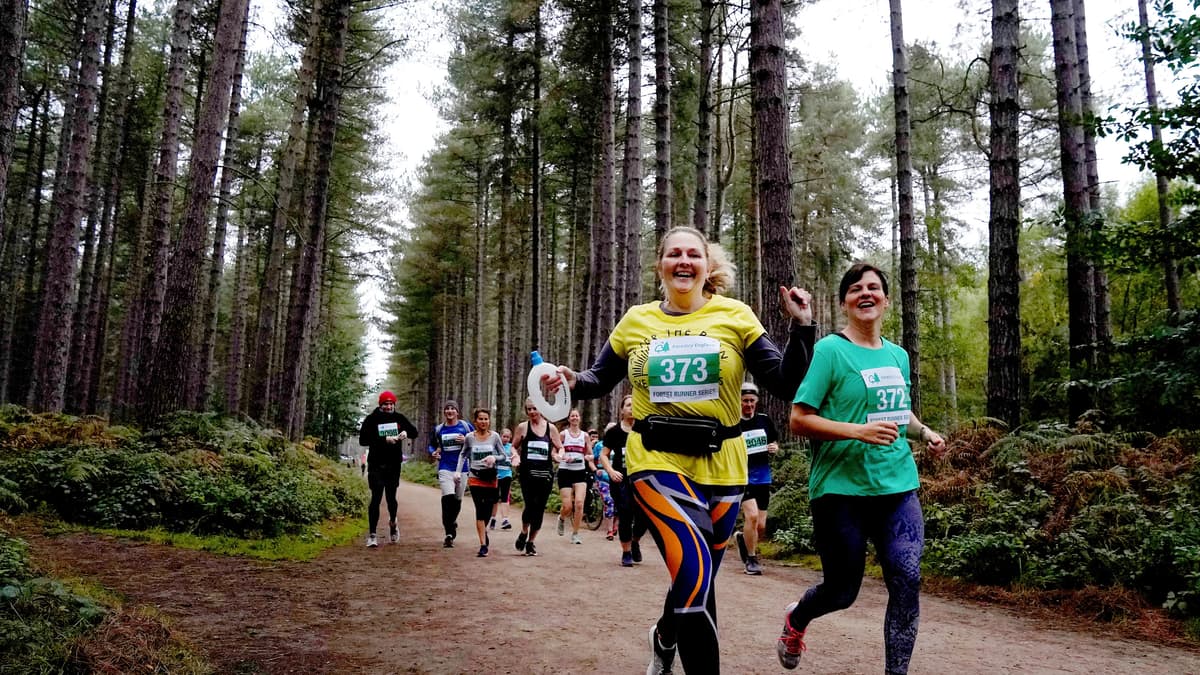 Forest in top five most 'Instagramable' running locations in the UK ...