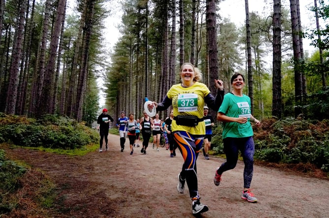 Forest in top five most 'Instagramable' running locations in the UK ...